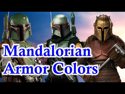 Does the Color of a Mandalorian's Armor Mean Anything?