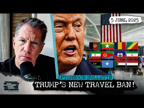 Trump's Sweeping New Travel Ban & Israel Arms Militia Challenging Hamas Rule