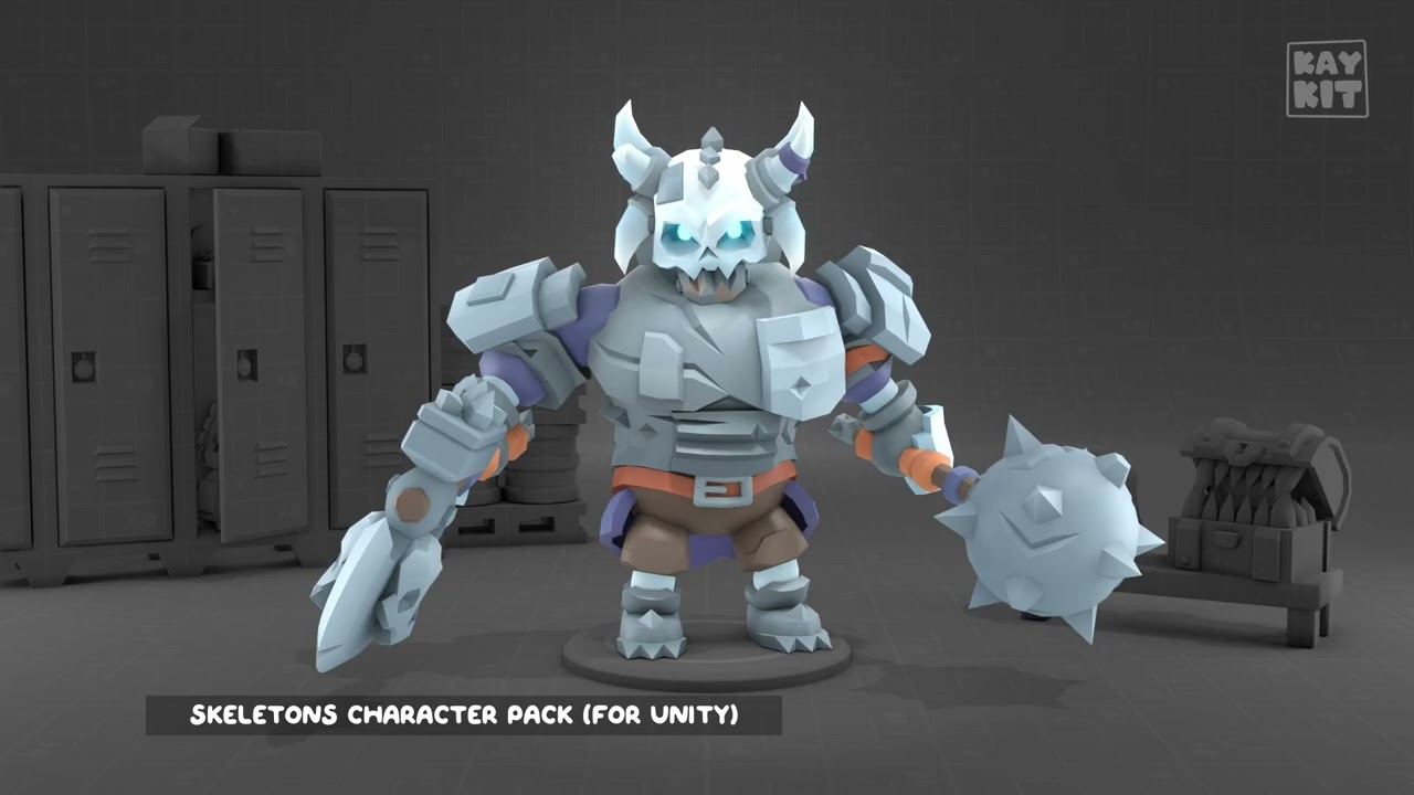 KayKit x Unity Asset Store