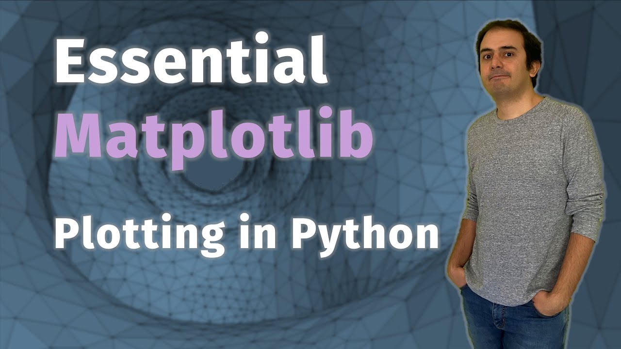 [Numerical Modeling 6] Essential Matplotlib, data plotting library for Python