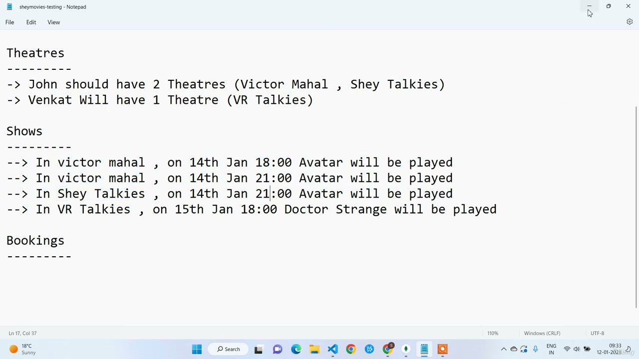 Movie Ticket Booking MERN Stack Chapter35: Theatres List For Movie API