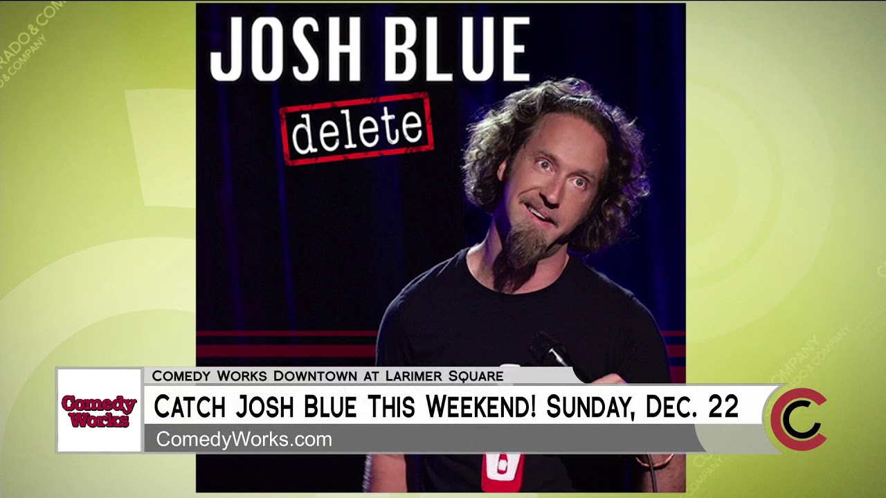 Being Disabled Has Its Perks. Josh Blue - Full Special - Standup Comedy