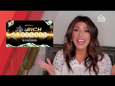 PCH Sweeps Alert: PCHLotto Life is Rich!