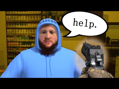 A horror game where you assassinate CaseOh