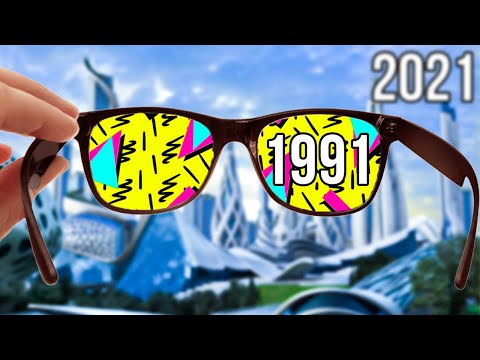 1991 vs 2021 - A Day In The Life!