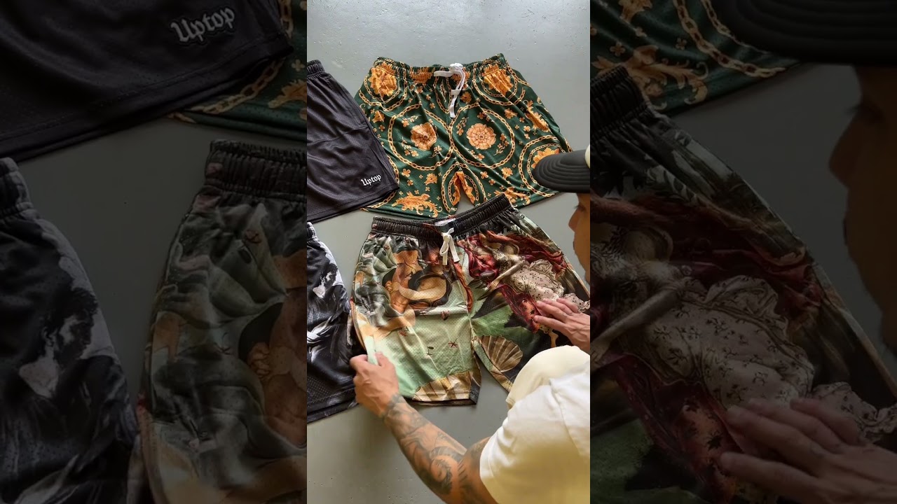 THE BEST MANUFACTURER FOR MESH SHorts