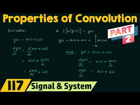 Properties of Convolution (Part 2) Video Lecture - Crash Course for ...