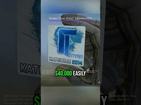 1000x value on a STICKER💰💰💰
