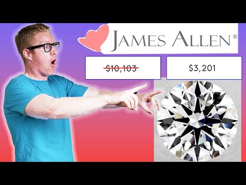 How to Shop On James Allen! The Best Online Engagement Rings & Affordable Diamond Website to Save