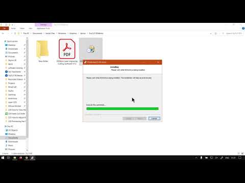 TruCUT RDWorks Installing on Windows (Part 1) Graphical User Interface Mini-Series