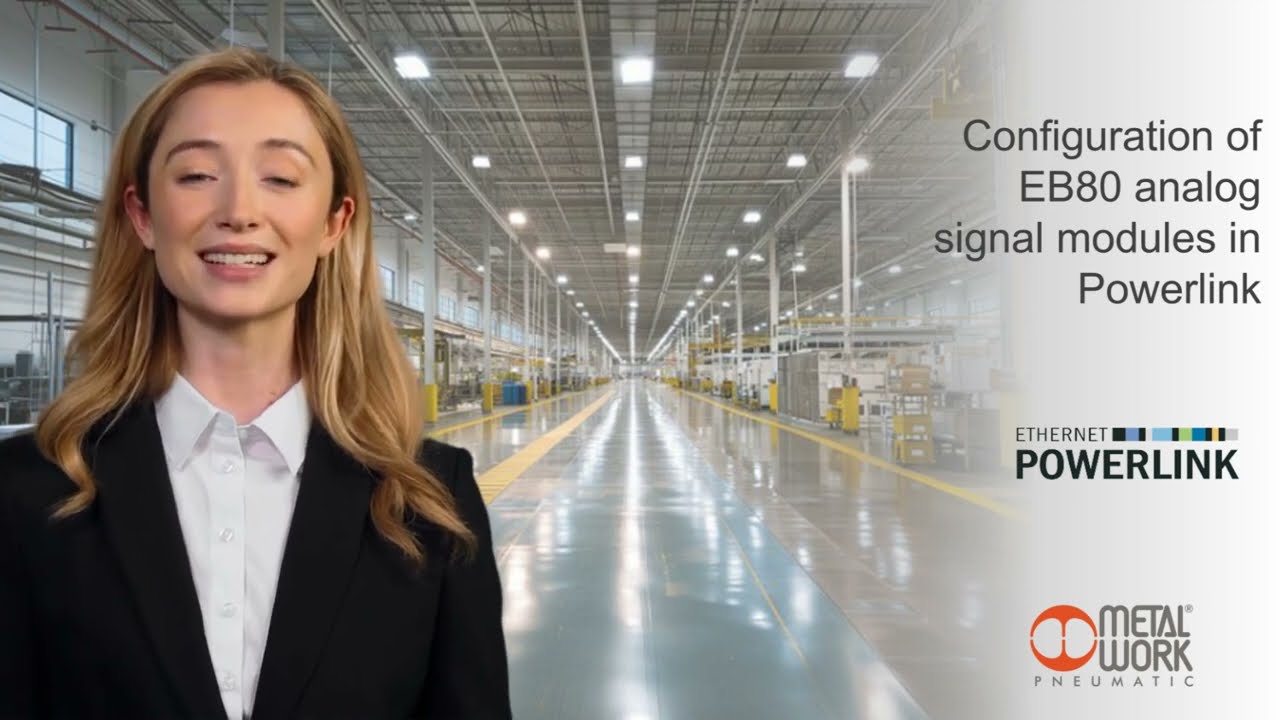 EB 80 POWERLINK 4 - Configuration of EB 80 analog signal modules in POWERLINK