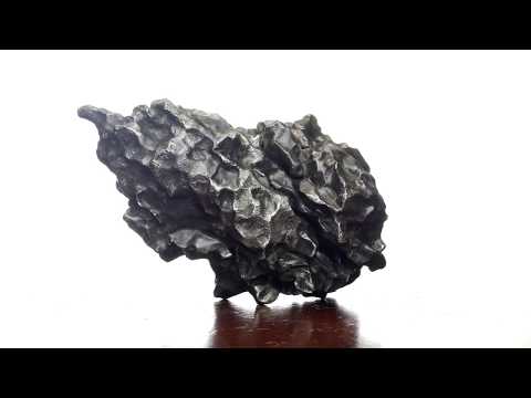 Sikhote-Alin 2,889 Grams 360° Video 4K