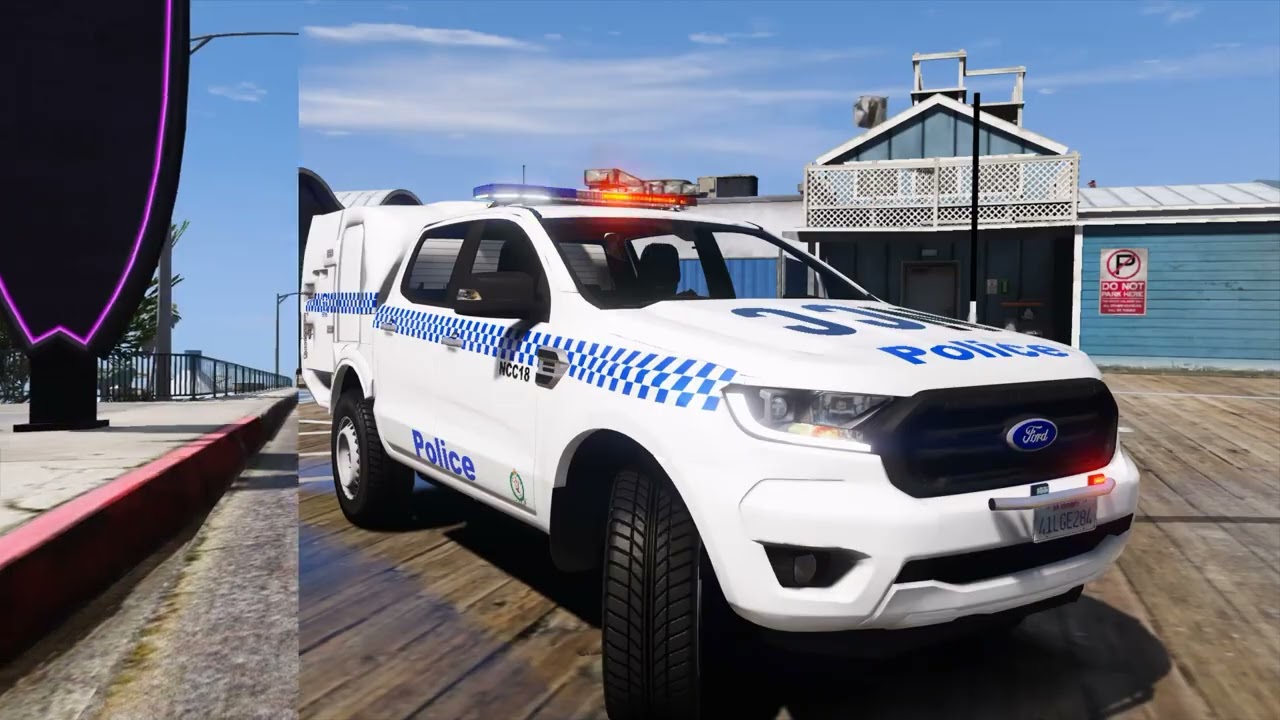 NSWPF 2018 Ranger Paddy Wagon | Showcase Video