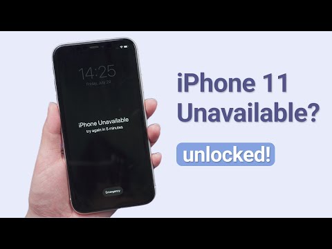 How to Unlock iPhone 11 if Forgot Passcode