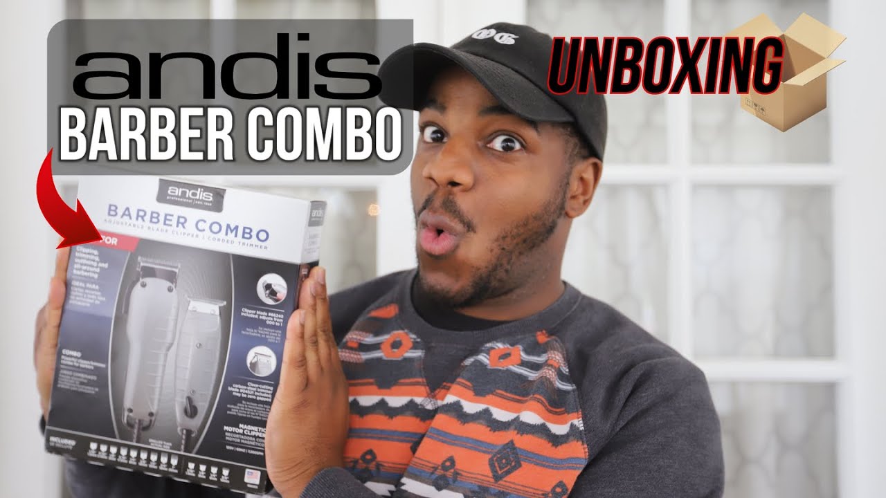 UNBOXING - ANDIS Barber Combo Kit