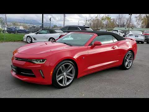 2018 Chevrolet Camaro LT Convertible For Sale