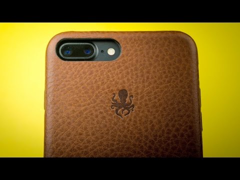 Nodus Shell Case for iPhone 7 Plus - Review - Best leather iPhone case!