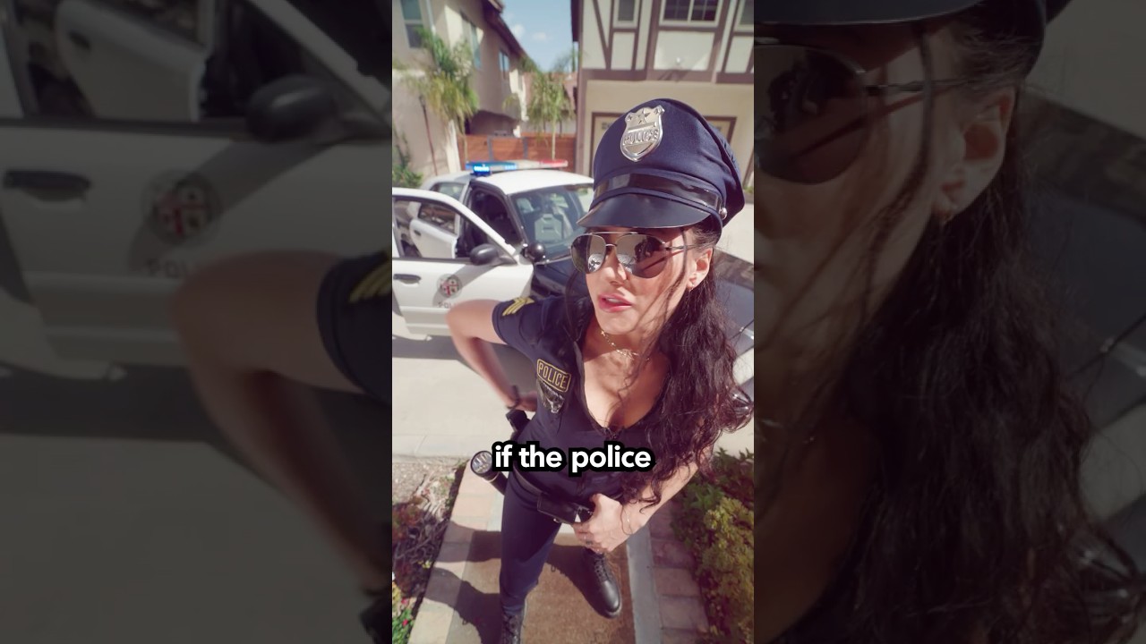 Never Do This When Cops Are At Your Door