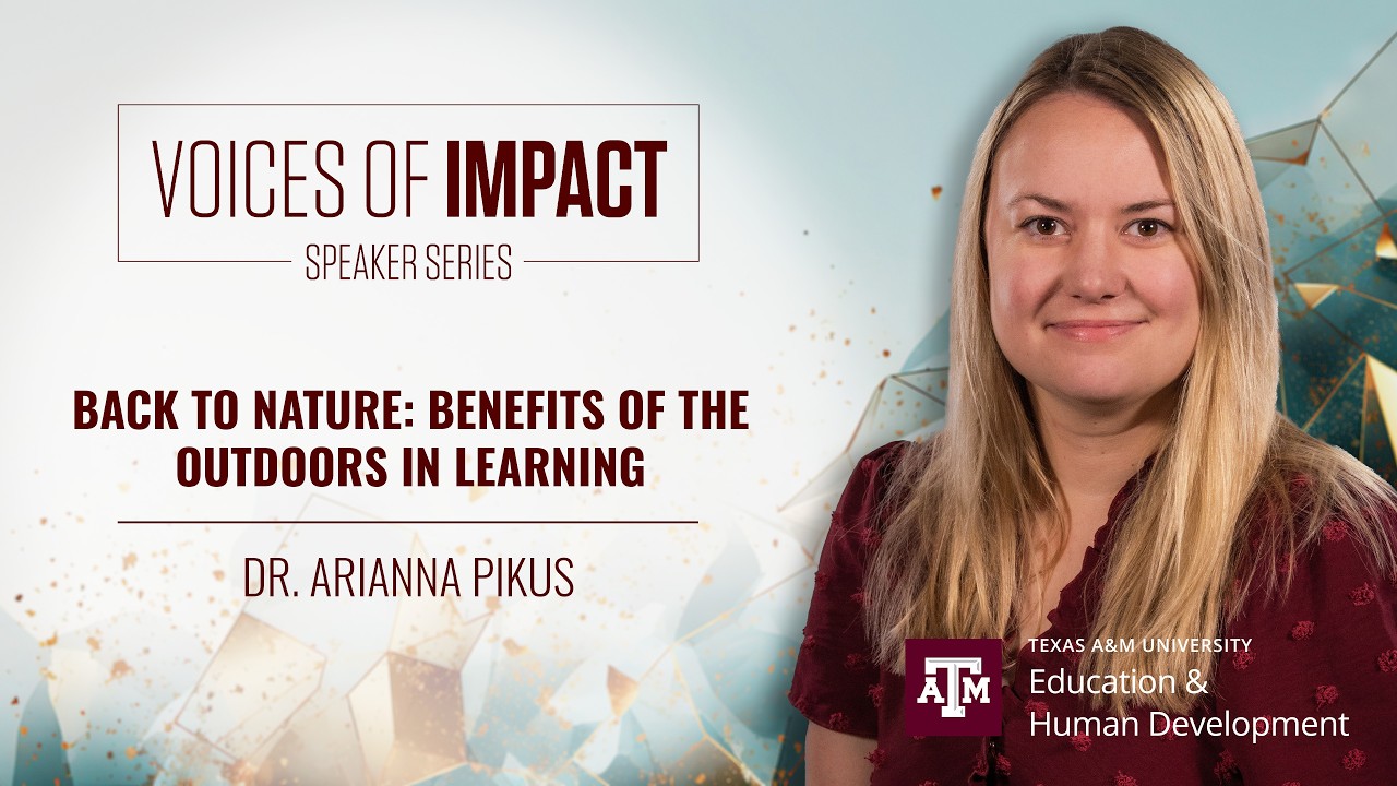 Back To Nature: The Benefits Of The Outdoors In Learning