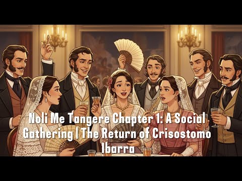 Noli Me Tangere Chapter 1: A Social Gathering | The Return of Crisostomo Ibarra