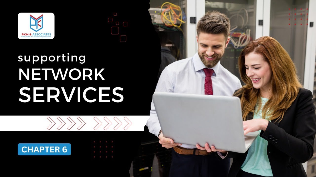 Chapter 6: Servers, Web Services & Network Protocols – CompTIA A+ Training