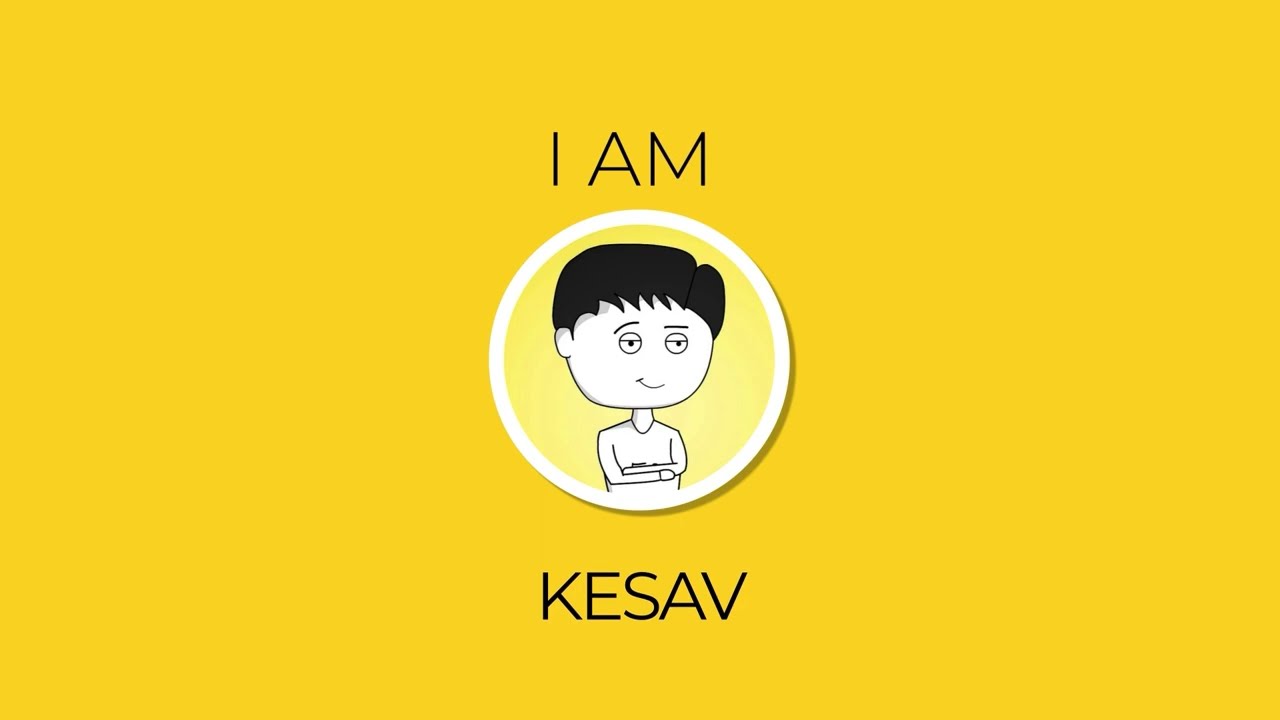 Motion Graphics Portfolio 2023 | Kesav