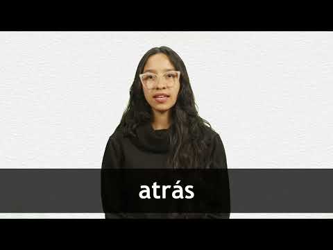 English Translation of “ATRÁS” | Collins Spanish-English Dictionary