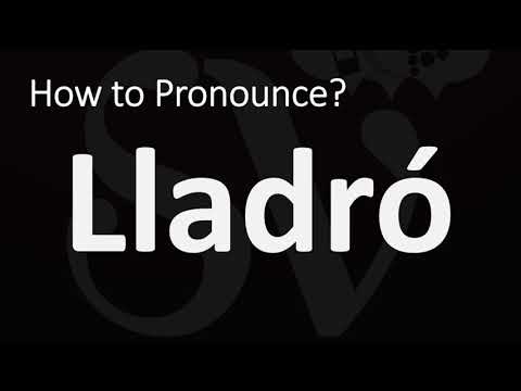 How to Pronounce Lladró? (CORRECTLY)