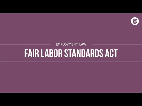 Fair Labor Standards Act
