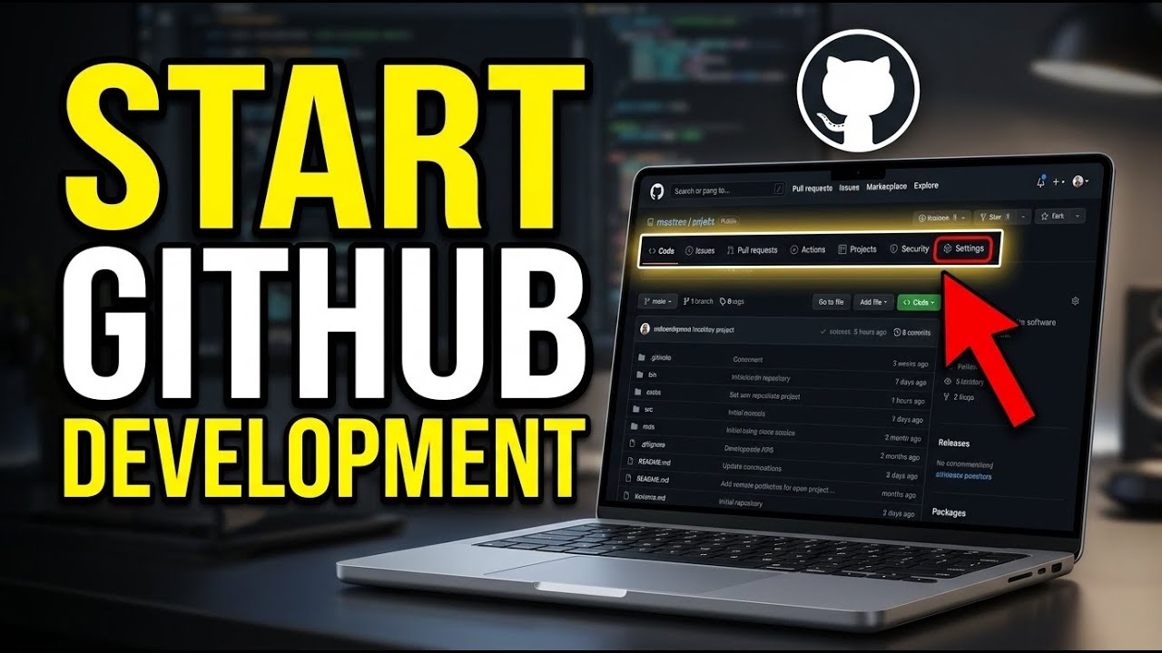 How to Start Developing Software with GitHub - Complete Guide