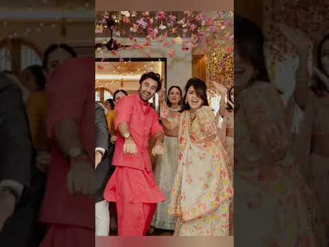 Ranbir Kapoor & Alia Bhatt wedding video #shorts #like #share #subscribe