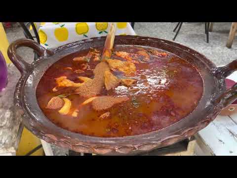Tripe Soup authentic Mexican