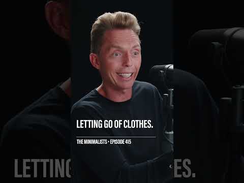 How do you decide what clothes to declutter?