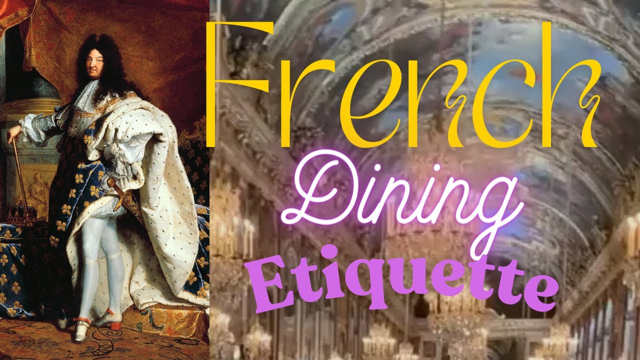 BelAir Manners by Monique Pimentel: The French Table Dining Etiquette