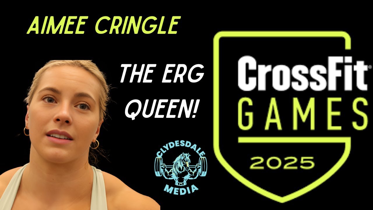 Aimee Cringle   The ERG Queen!