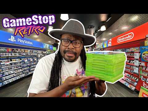 Gamestop Retro is GOOD, But HOW Good!!