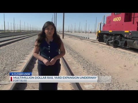 Fort Bliss to expand rail capacity by 40 percent