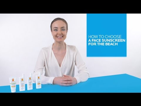 How to Choose a Face Sunscreen For The Beach