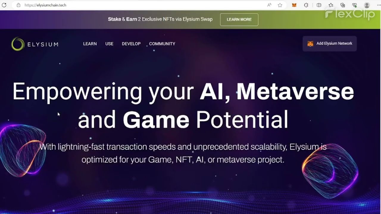 Elysium Bridge - Ex Polygon to Elysium