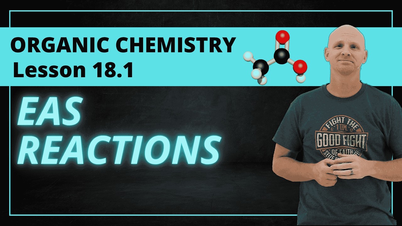 Electrophilic Aromatic Substitution (EAS) | 18.1 Organic Chemistry