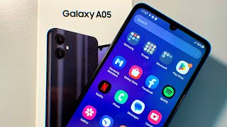 Samsung Galaxy A05 4/64GB Black (SM-A055FZKD) купити в інтернет ...