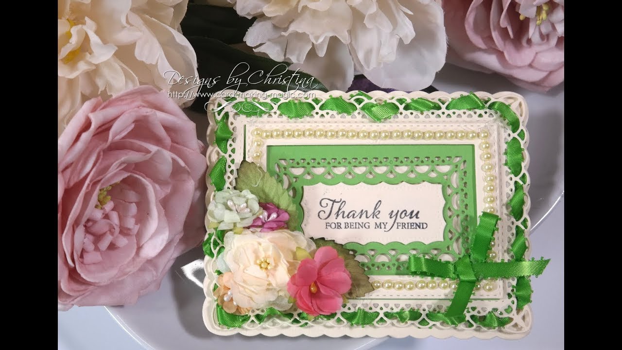 Lacey Nested Rectangles