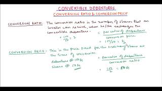 Bill of Convertible Debentures - Debentures in accounting