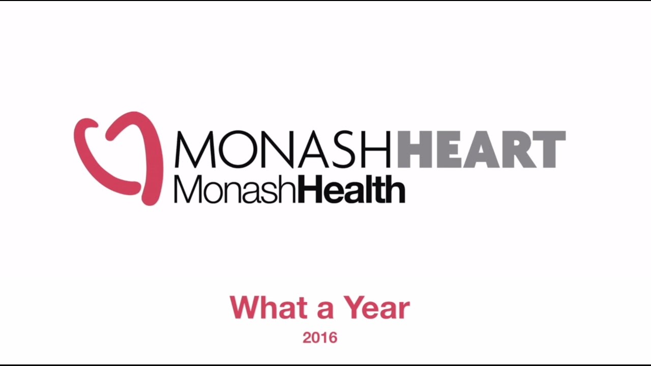MonashHeart 2016 - The Year That Was