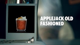 Applejack Old Fashioned Recipe | Absolut Drinks