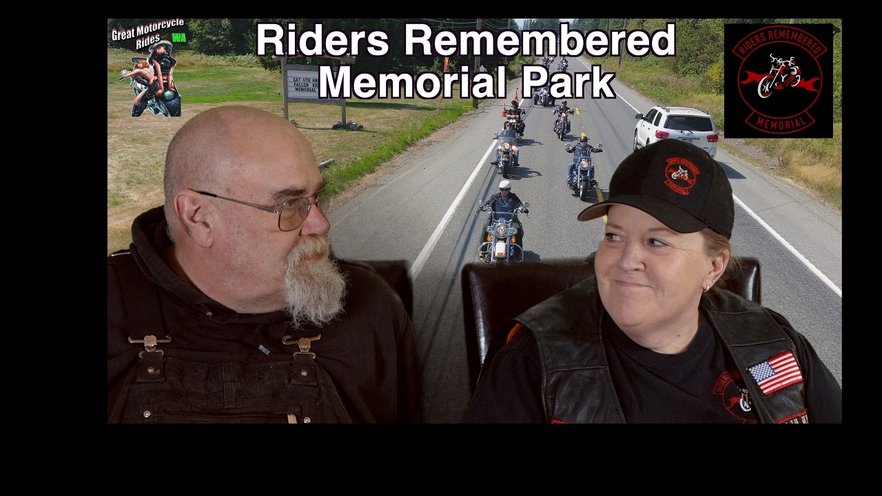 Why We Ride | Riders Remembered Memorial Park Interview (GMRW)