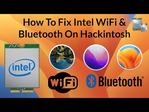 How To Fix Intel WiFi and Bluetooth On macOS Sonoma | Hackintosh | Step By Step Guide