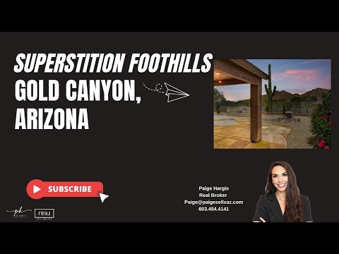Gold Canyon, AZ - Exquisite Views