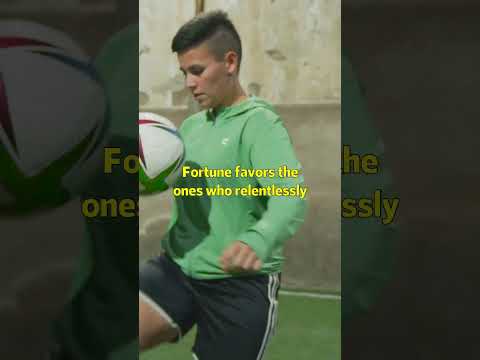 Good luck is another name for tenacity of purpose #shorts | Motivational Video