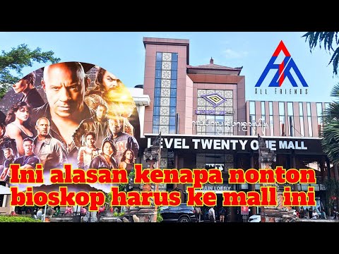 Level 21 Mall‼️ Puas Banget Nonton Film Fast X Dolby Atmos XXI Premiere Denpasar | Explore Bali